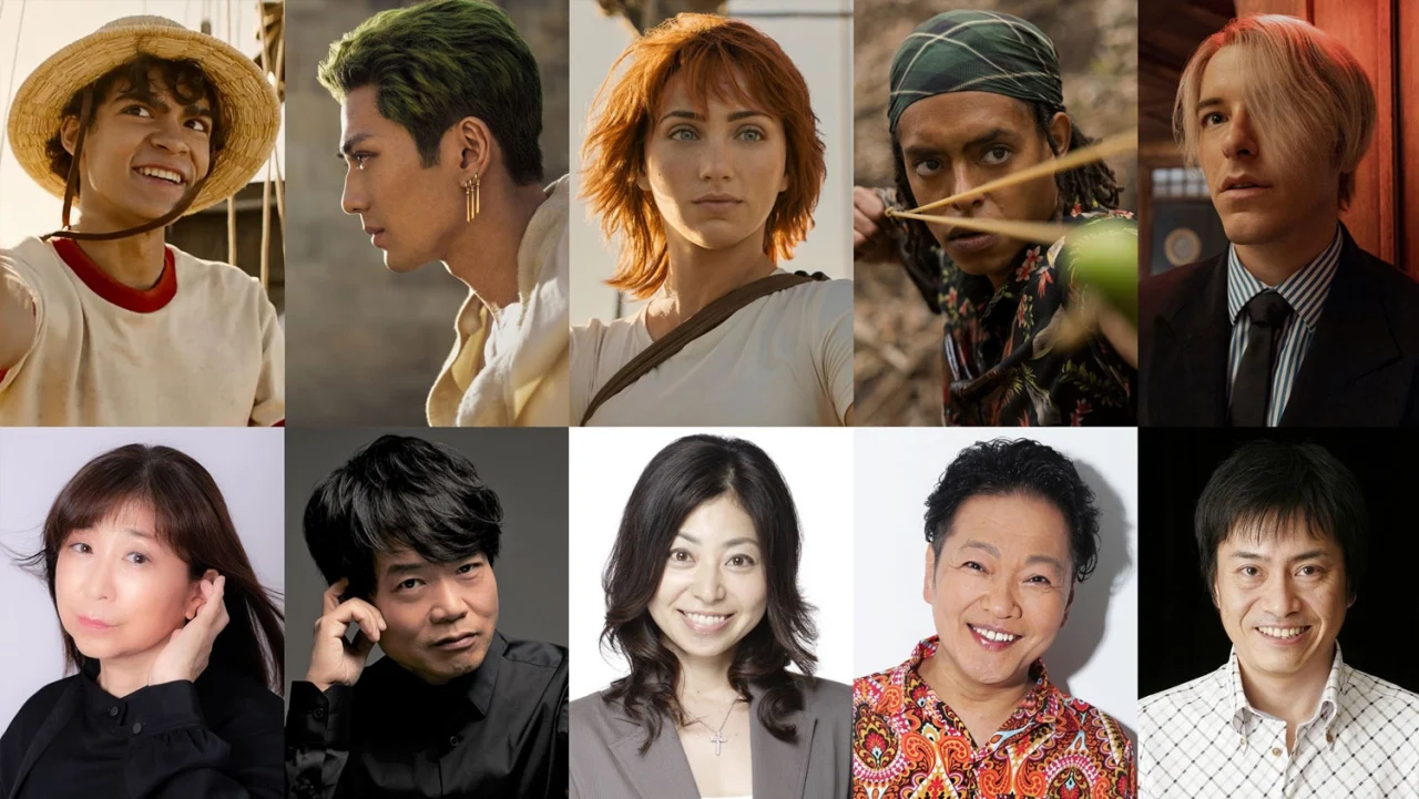 Los actores de voz japoneses de 'One Piece' repetirán sus roles en la ...