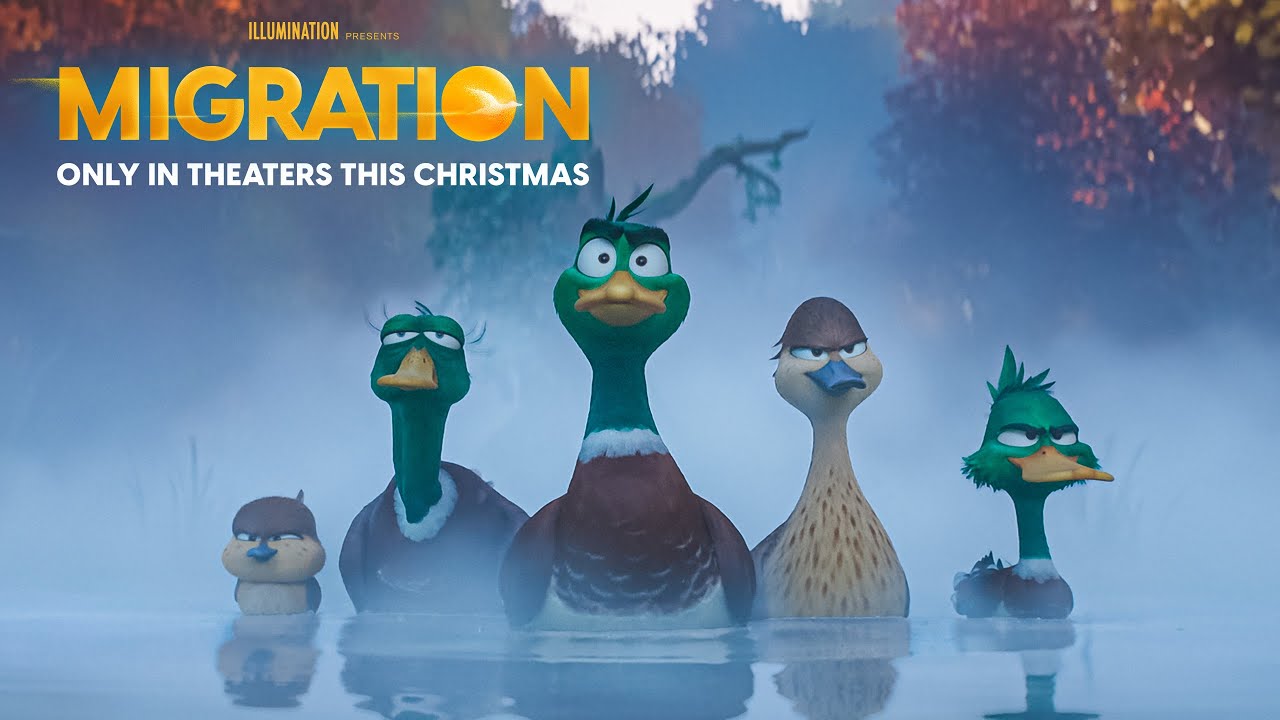 Illumination presenta el primer tráiler de Migration — SeriesPelis.com Illumination presenta el primer tráiler de Migration — SeriesPelis.com