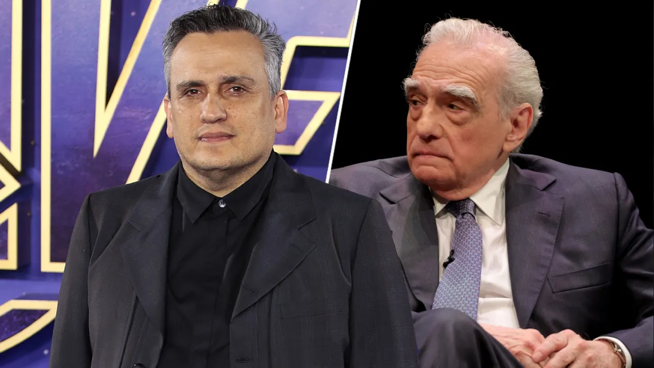 Joe Russo responde en tono jocoso a los comentarios de Martin Scorsese ...
