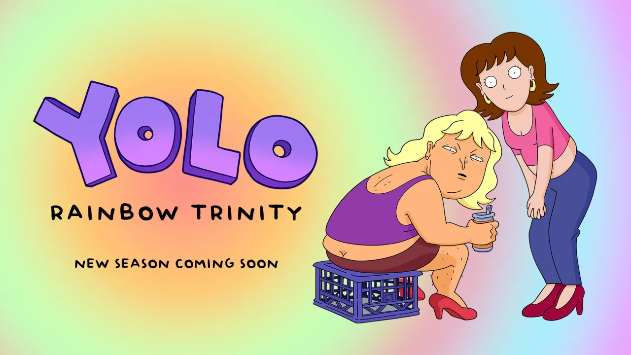 "Yolo" regresa con una tercera temporada en Adult Swim — SeriesPelis.com