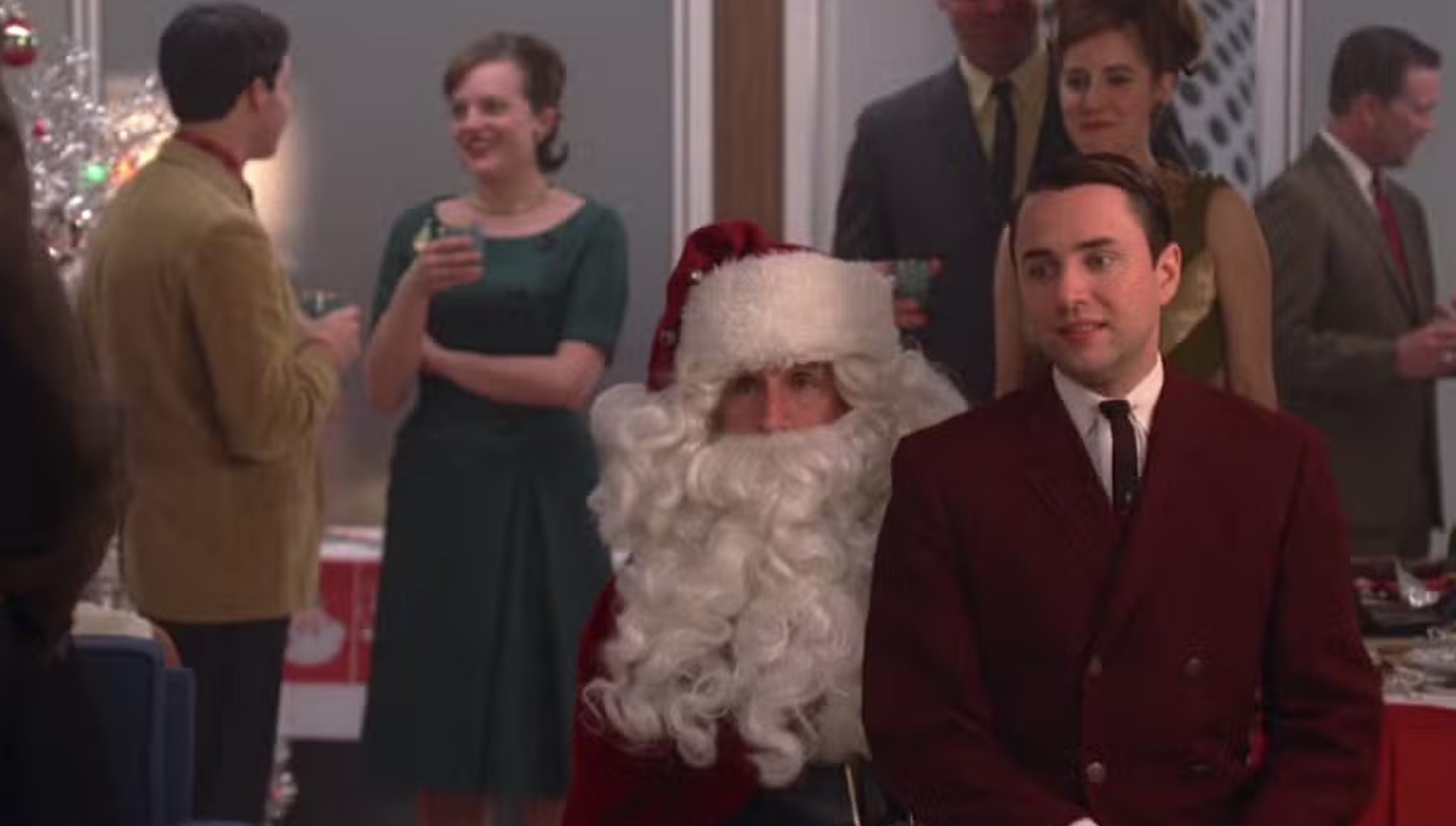 El mejor episodio navideño de Mad Men es un punto de quiebre devastador ...