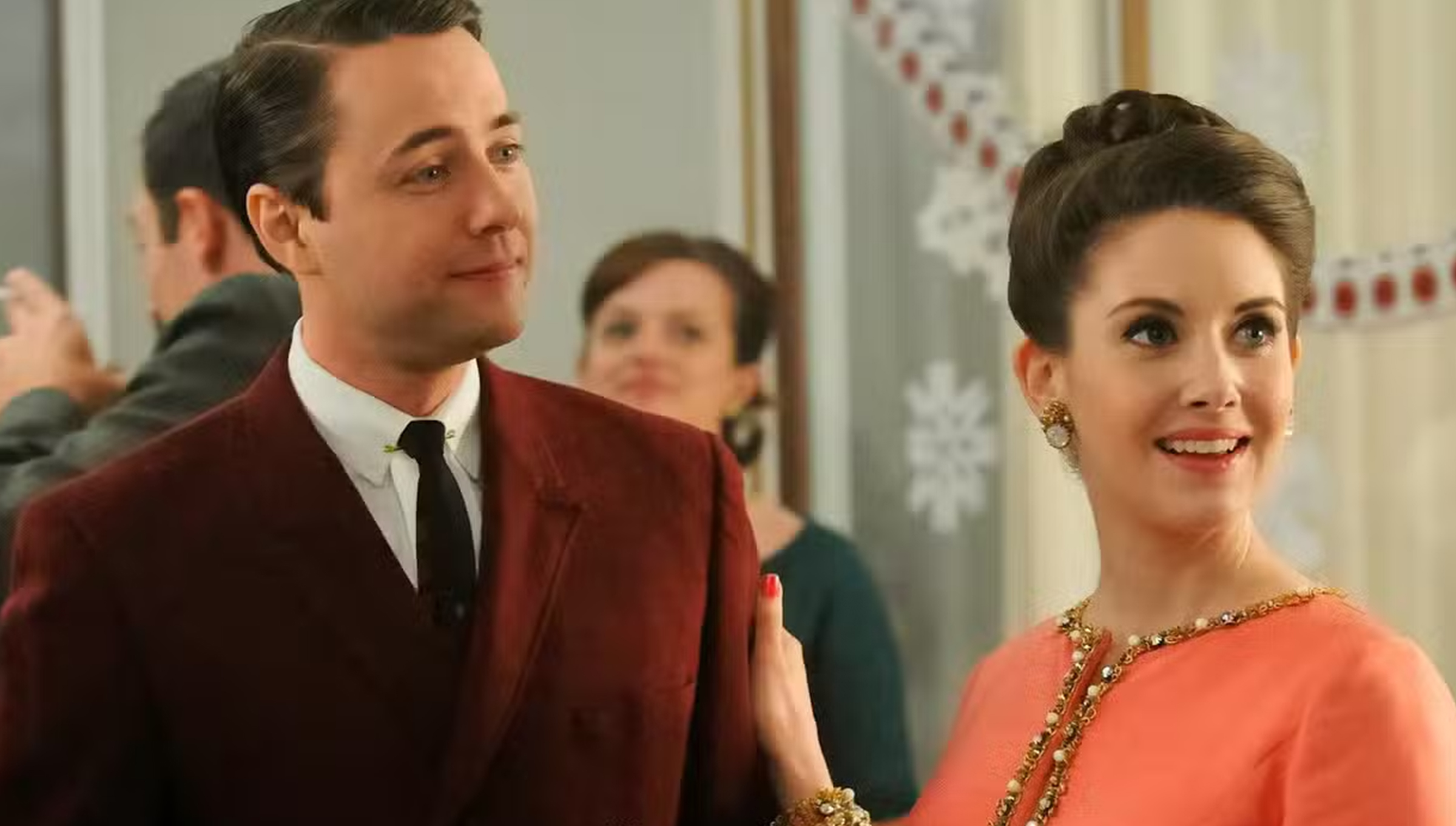 El mejor episodio navideño de Mad Men es un punto de quiebre devastador ...