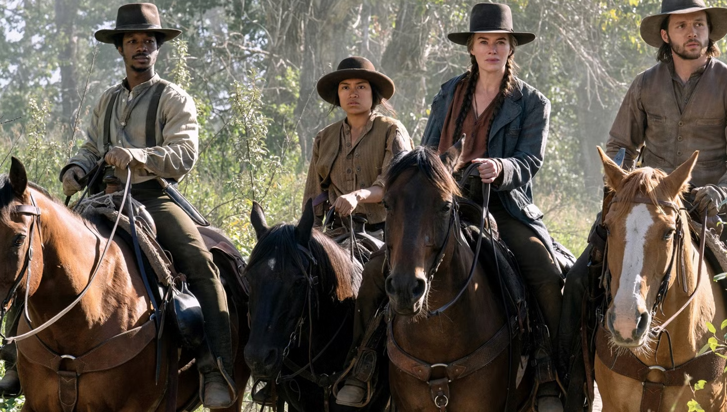 Netflix vuelve a sorprender con un western épico protagonizado por ...