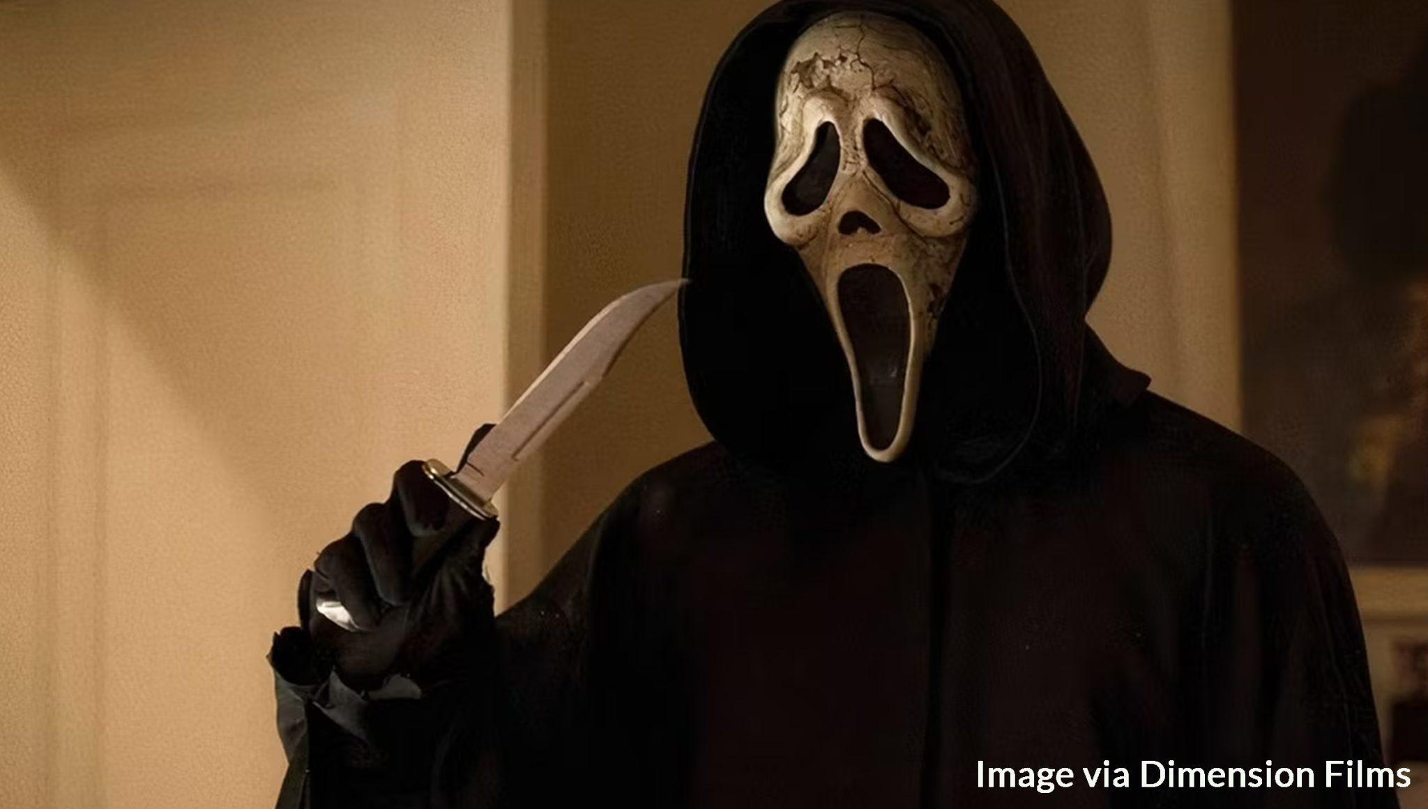 Ghostface deja una lista de resoluciones macabras para Sidney en el ...